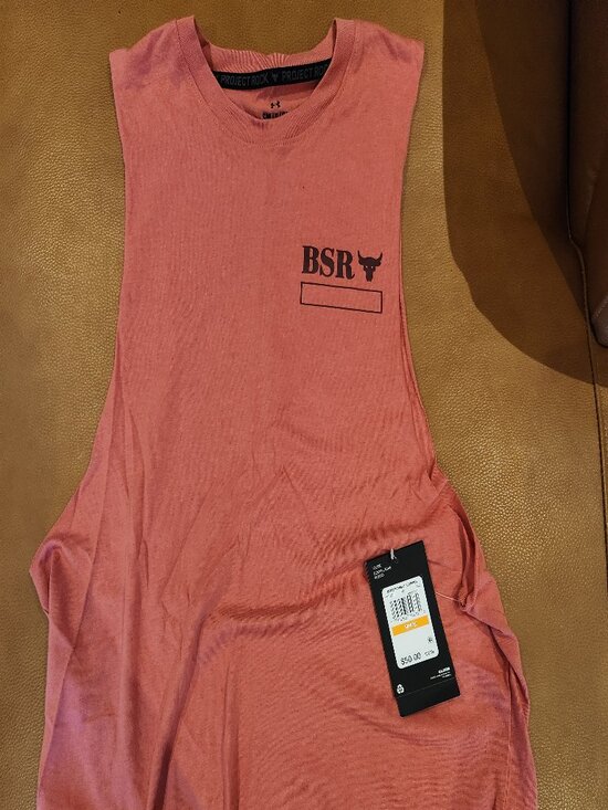 Under Armour | Shirts | Project Rock Tank | Poshmark
